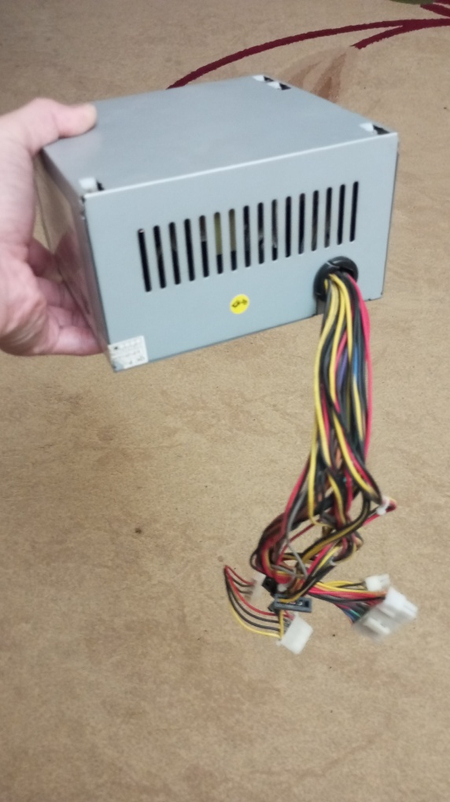 Блок питания на 450W