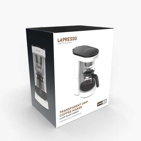 Капельная кофеварка LePresso LE-325 с гарантией 1 год + доставка.