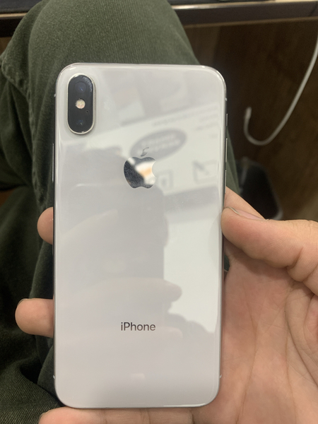 Iphone x 256гб. silver white