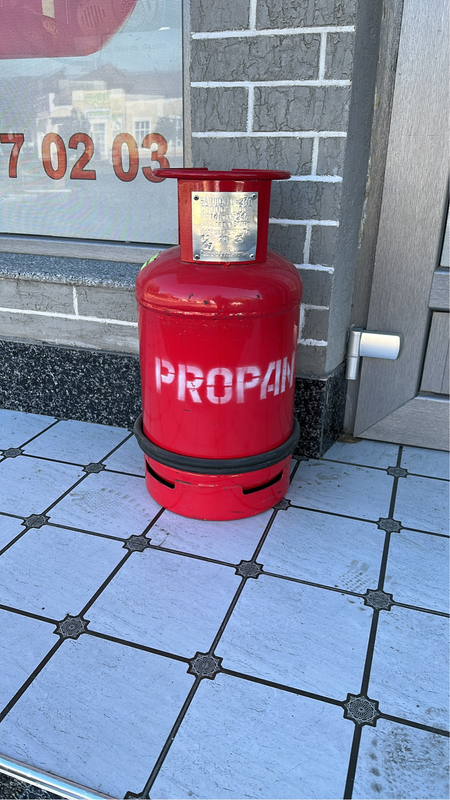 propan balon yangi