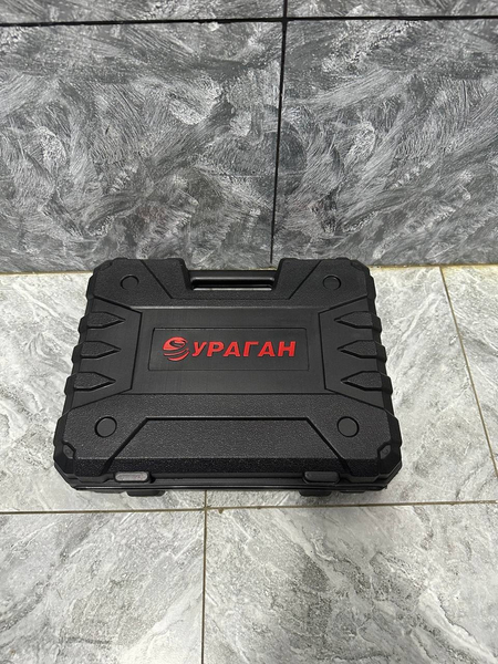 Шуруповёрт  ураган 21v