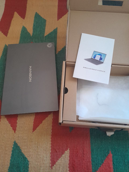 Hanson laptop 15,6 FHD IPS