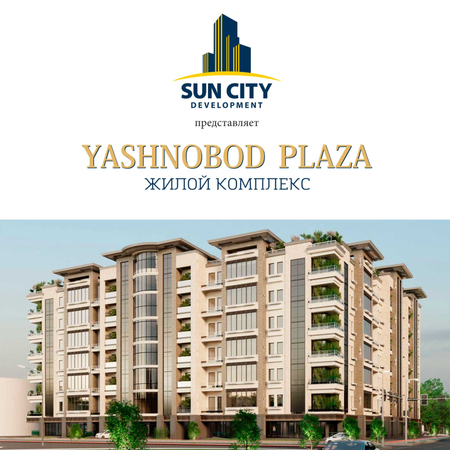 Продаётся квартира в новостройке - Yashnobod Plaza