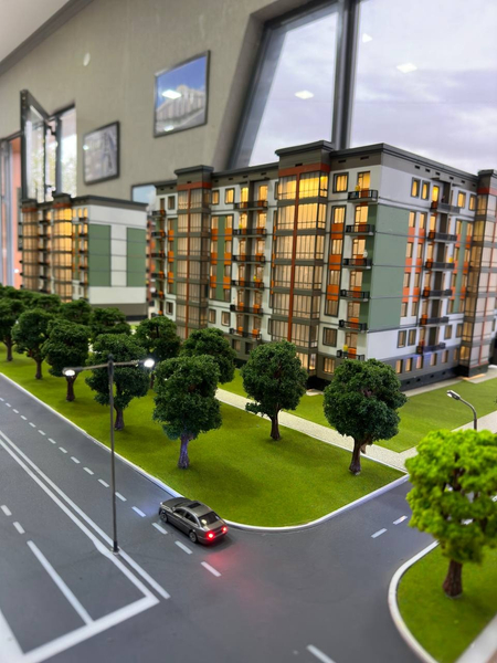 Maket yasash xizmati 3d modellar