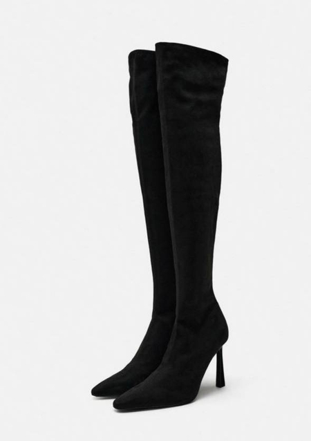Ботфорты ZARA