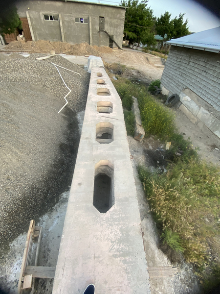 Betonnaya balka usilinniy 12 metr