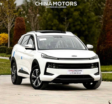 JAC JS 6 yo'l tanlamas