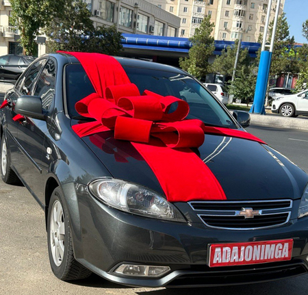Подарочный бантик на машину, автобант