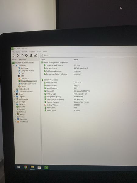 Lenovo Legion i5 / 8gb / 4gb / 256gb / 1tb