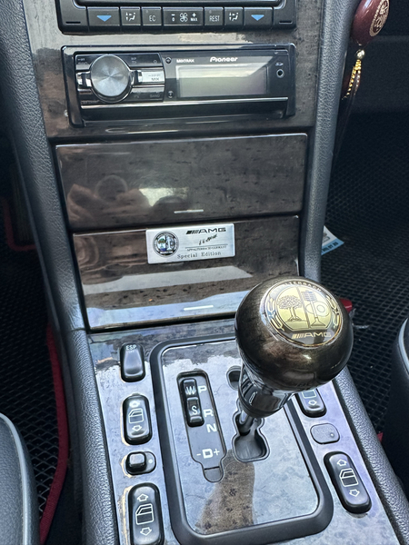 Mercedes-Benz AMR skorost richag.