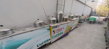 Кукуруза парольной апарат