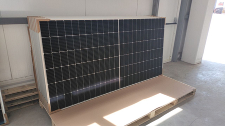 Quyosh panel 550w Restar Solar naqd va perechesleniya