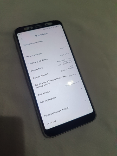 Redmi 5 plus ideal xolatda  64gb