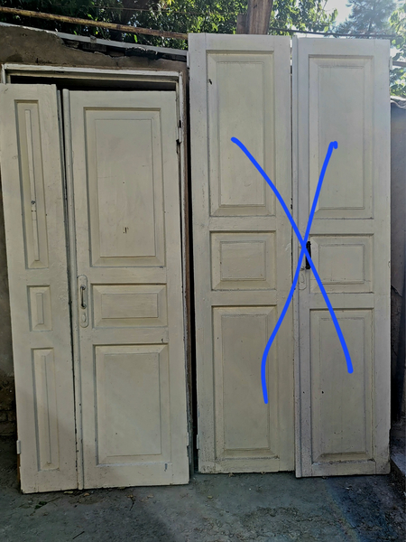 Продам советские двери