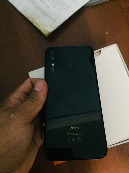 Redmi not 7  xotira 4/128