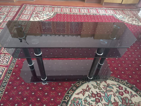 Подставка стеклянные