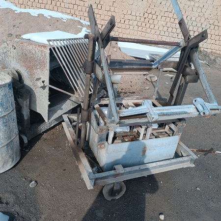Станок шлакаблокники