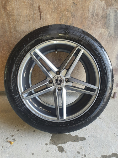 Диски с шинами 215/55/R17