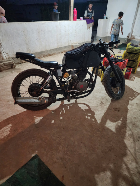 Matatsikl moto bike