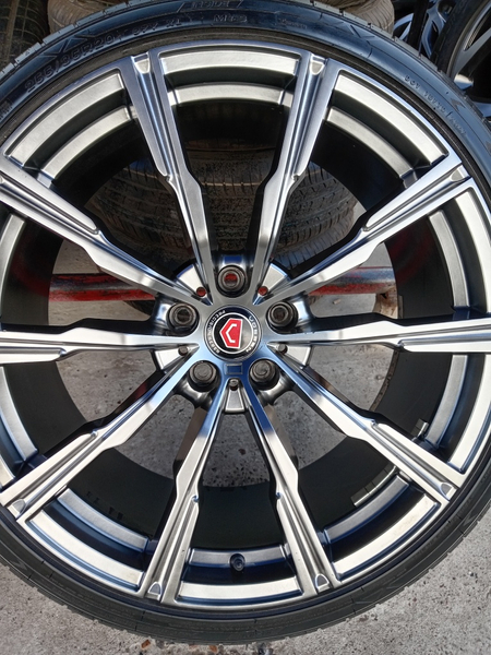 R20 BMW DISKA Balon Xolati idial