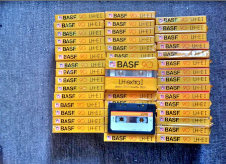 Кассеты BASF 90 Lh-Ei