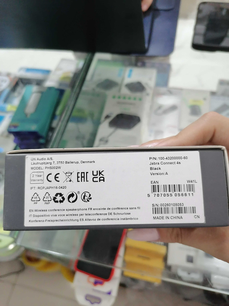 Спикерфон Jabra connect 4s. Микрофон для онлайн конфигураций.