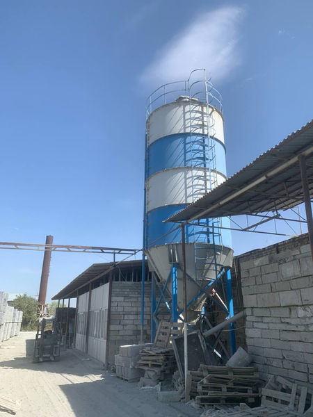 Газоблок цех 100кубали сотилади