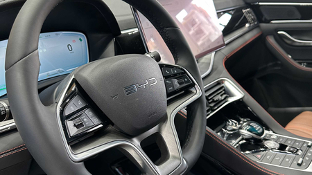 Song Plus AWD 100km Flagship