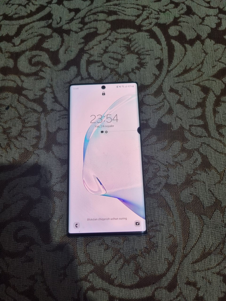 Samsung not 10 5g 256