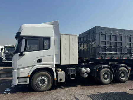 Газовый тягач SHACMAN X5000 с полуприцеп 13 метровый Тошкентда