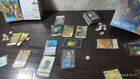 Цитадели. цитадели классическая настольная игра