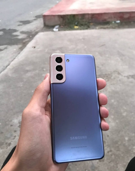 Galaxy s21 с гарантией 8/256