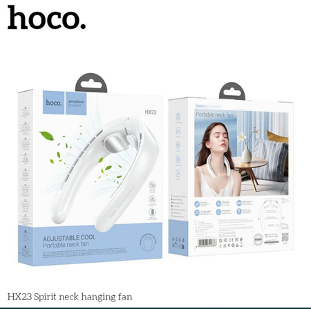 Hoco HX23 подвесной вентилятор на шею