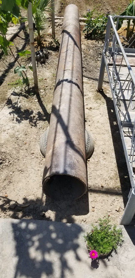 труба 30×10 4.60м truba turba