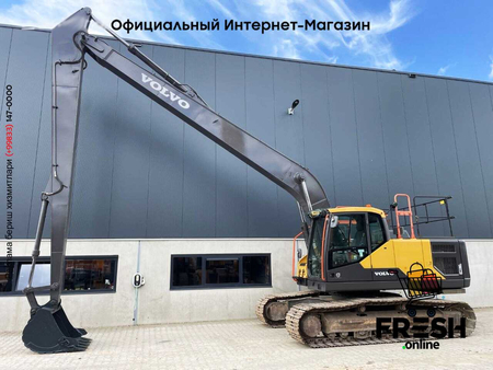 Гусеничный экскаватор Hyundai R220Lc-9a