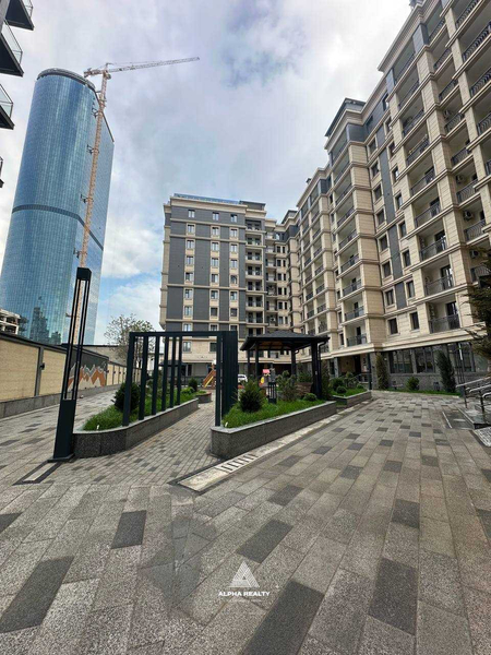 City Life ор-р Piramit. 2 комнатная с ремонтом люксовым 92м2