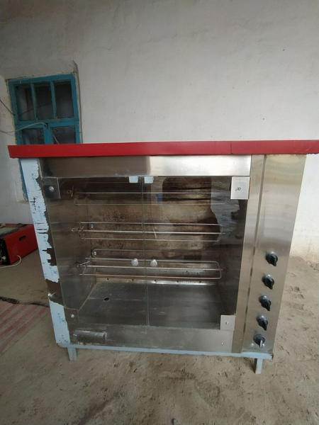 Grill aparat yangi 2023 yilda olingan