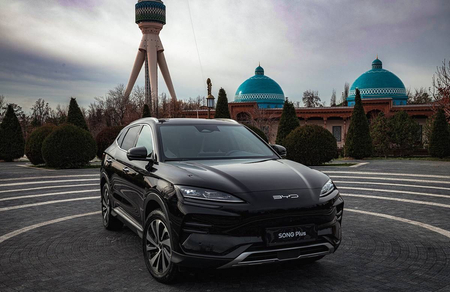 Продается BYD champion 605 km Кредит хам бор