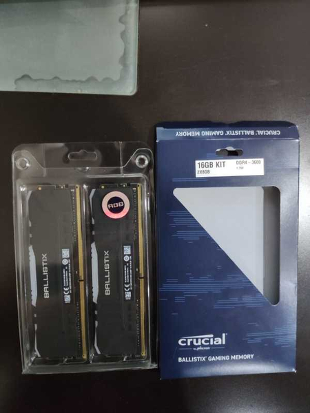 B760m-a wifi ddr4+I5 12400+Crucial Ballistix (2x8G )16ГБ DDR4-3600+SSD