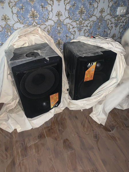 Новые колонки и усилитель