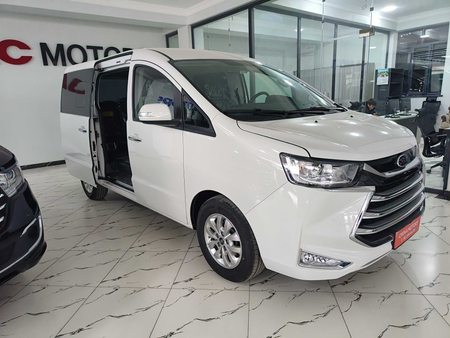 JAC M4+METAN servis: bizdan harid qiling va bonuslarga ega bo'ling