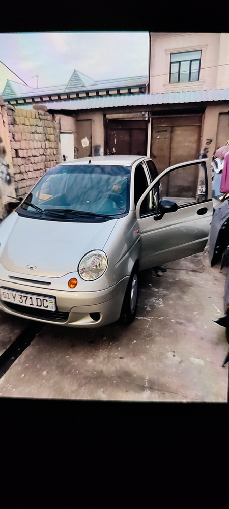 Matiz 2008 yil sotiladi