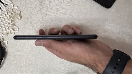 Samsung A10 black