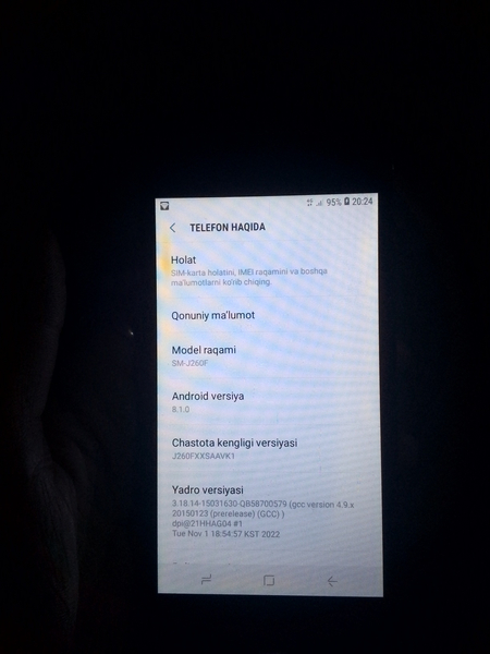 Samsung j2  sotiladi
