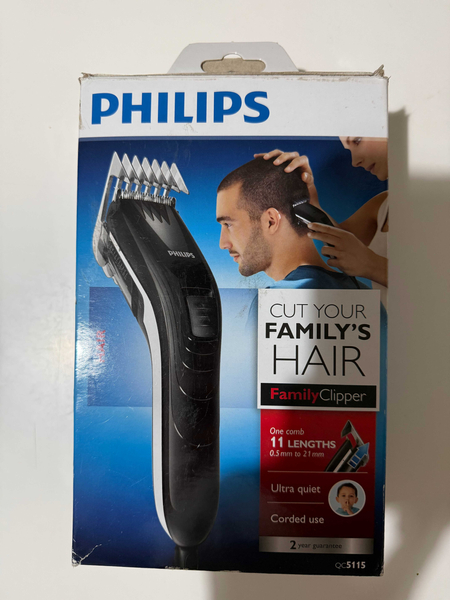 Машинка для стрижки проводная Philips