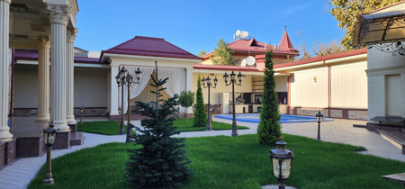 Продается люксовый дом на махалле Ракат
