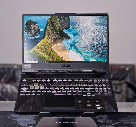 ASUS TUF GAMING F15 i5 10300H gtx 1650ti 4gb\\nI5 10300H