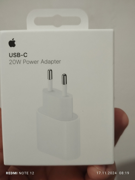 iPhone uchun orginal zaryadnik