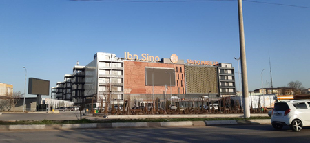 Novostroyka Ibn sino Stroy Mart Bozori tòg‘risda Kaorobka uy
