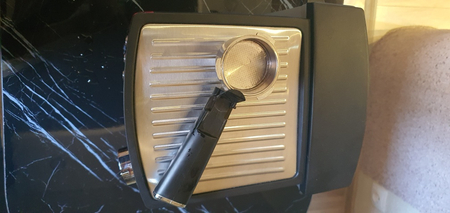 Кофеварка рожковая Polaris PCM 1528AE Adore Crema с капучинатором